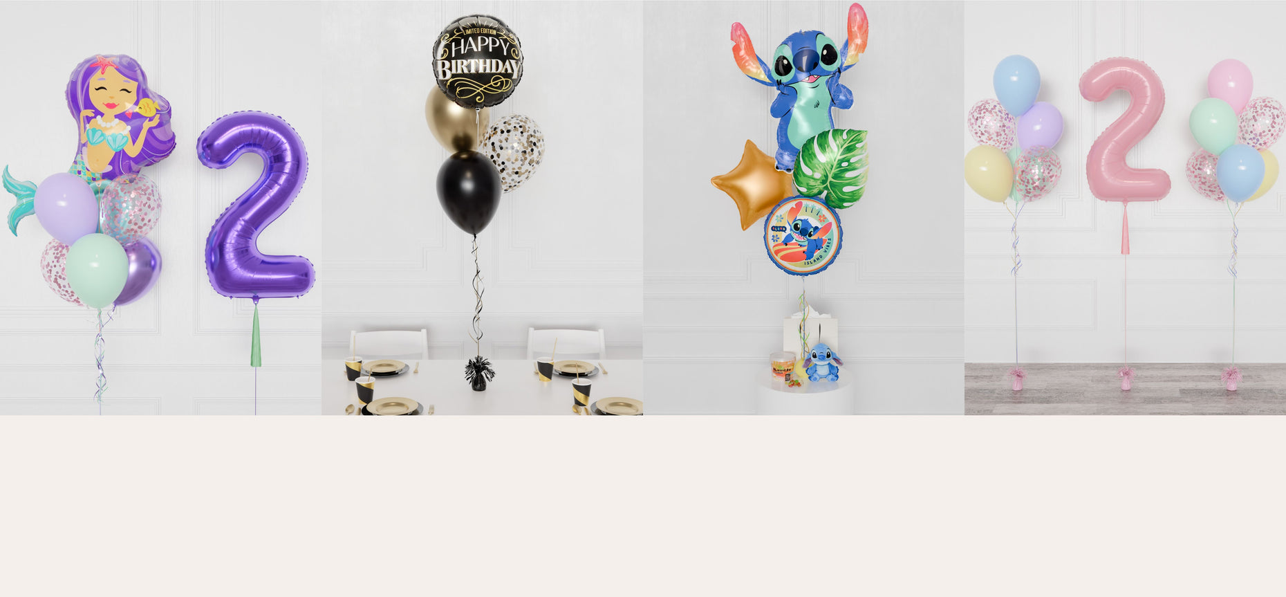 Helium Inflated Balloon Service - Pick up & Delivery - Balloon Expert