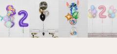 Helium Inflated Balloon Service - Pick up & Delivery - Balloon Expert