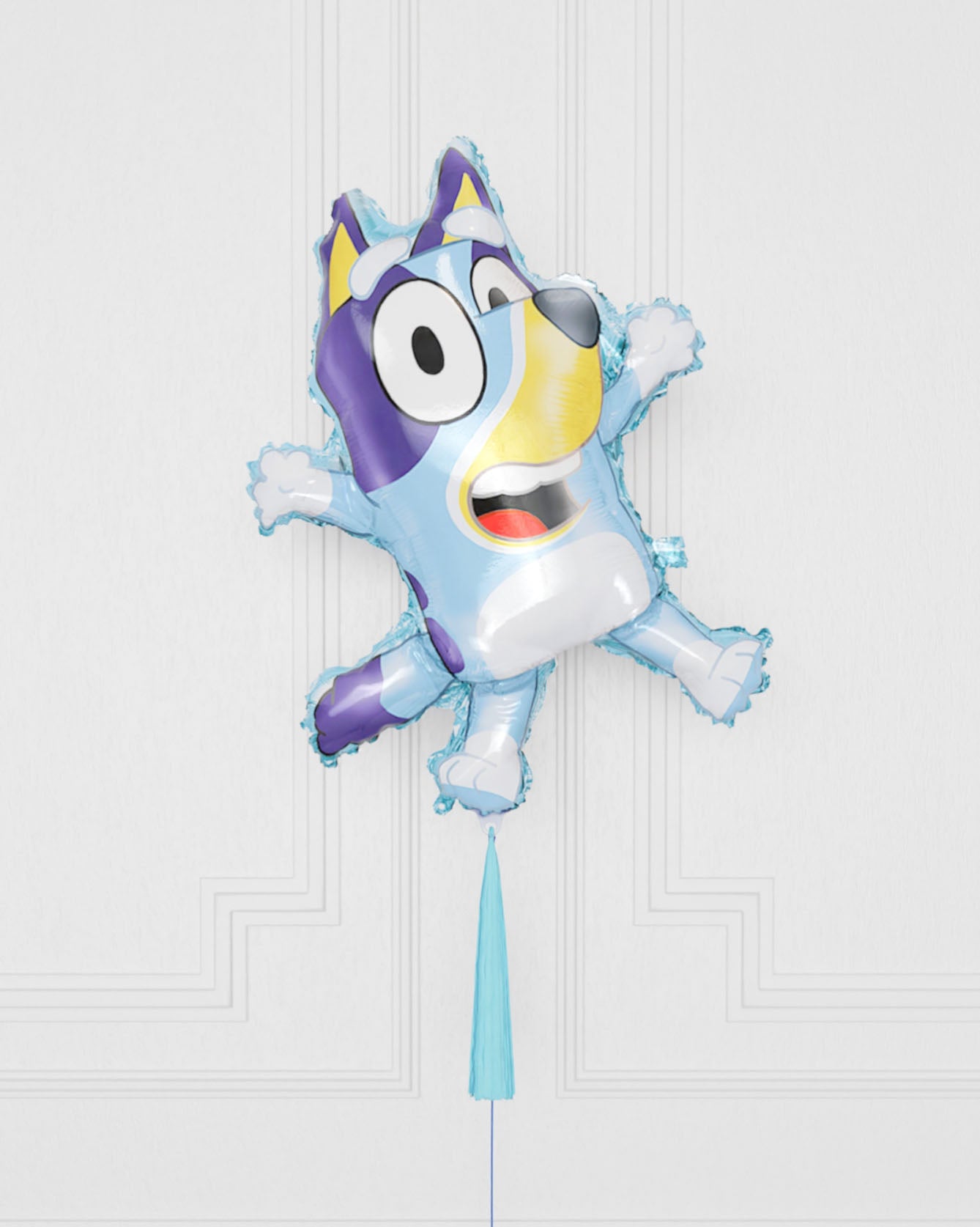 Bluey Supershape Balloon with Tassel, Helium Inflated – Balloon Expert