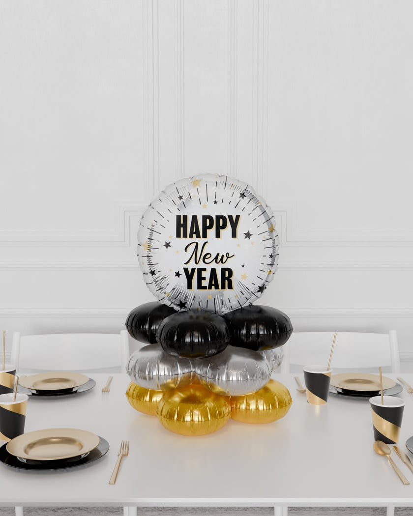 New Year's Eve, Helium Balloons l Balloon Expert