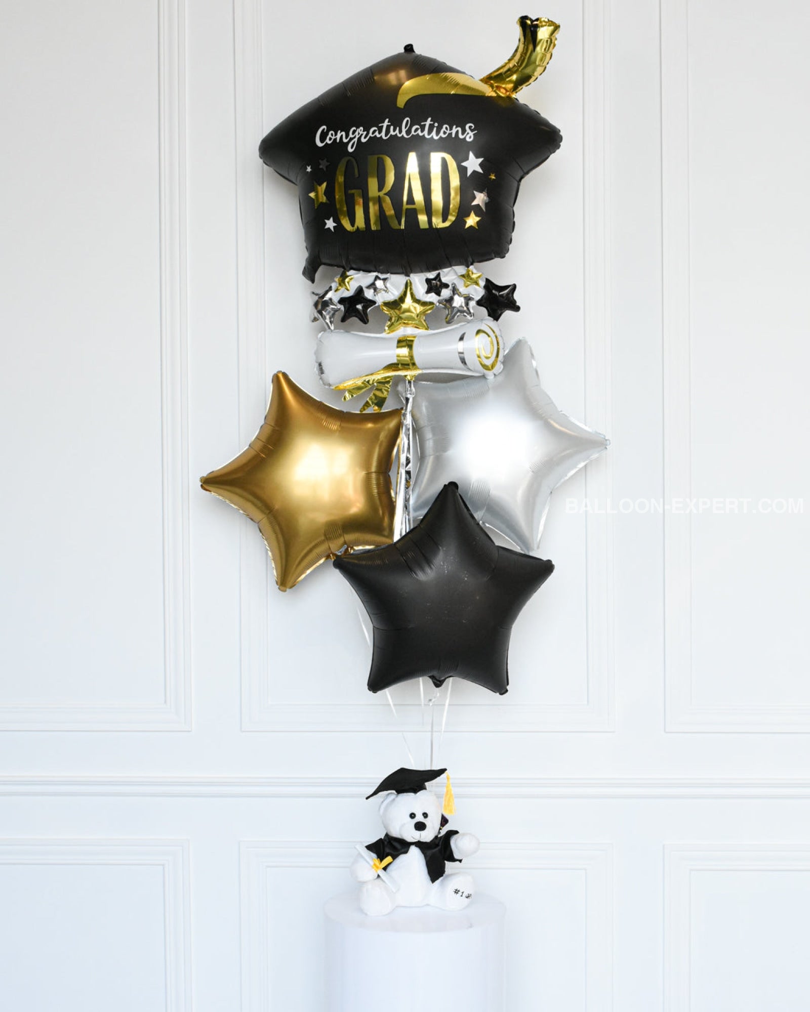 Congratulations Grad Balloon Bouquet – Balloon Expert